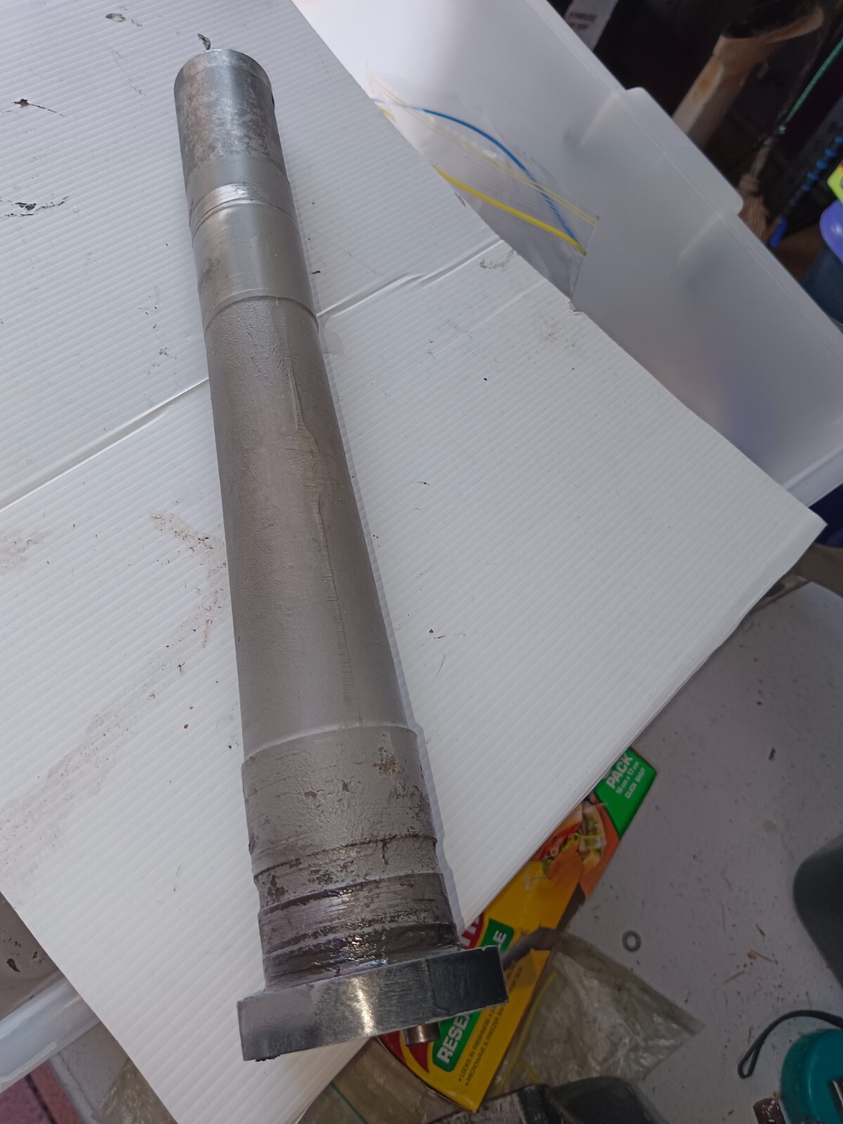 Yamaha mariner outboard SHAFT, STEERING PIVOT 682-42521-00-94 9.9hp ...