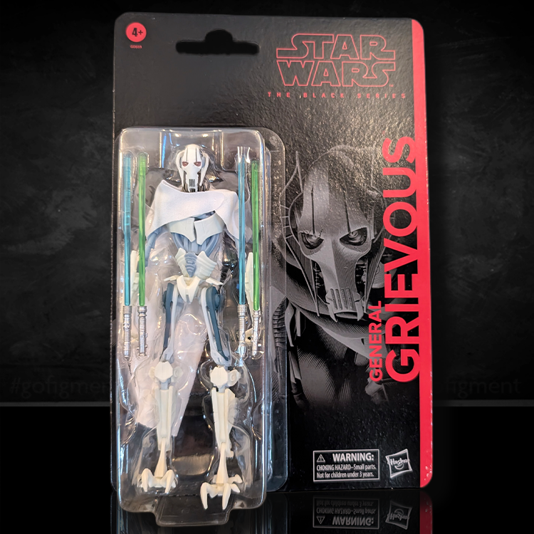 Masters of Evil - General Grievous Star Wars The Black Series Action ...