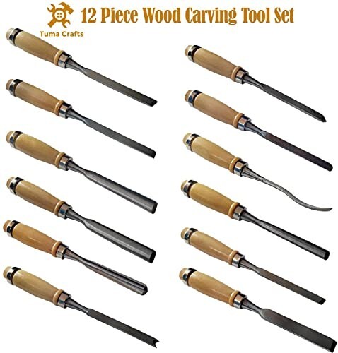 Maquina De Madera Accesorios Para Carpinteria Herramientas Set Cinceles ...