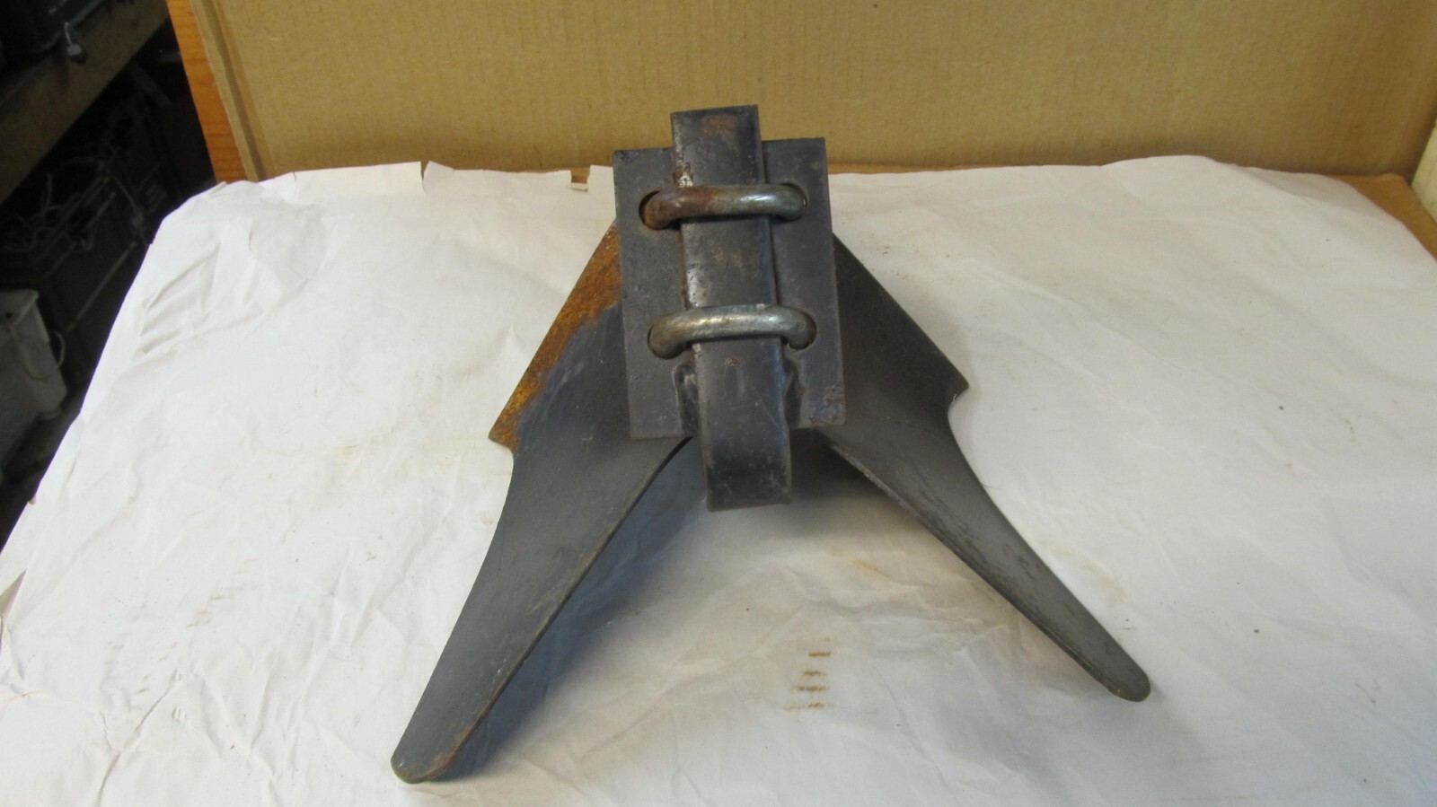 Vintage Planet Jr style Tractor Plow | eBay