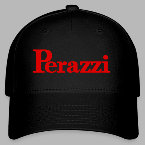 Perazzi Black Hat Baseball Cap Size S/M and L/XL | eBay