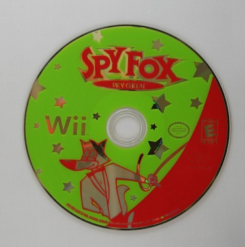 Spy Fox: Dry Cereal (Nintendo Wii, 2008) Genuine Authentic | eBay