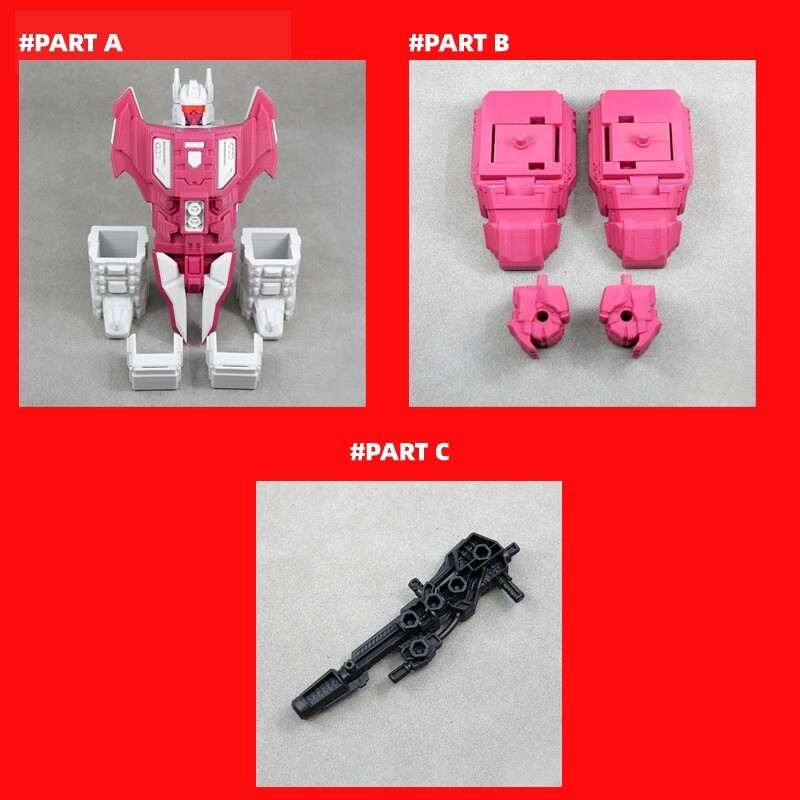 For Power of the Primes Abominus Upgrade Kit 3D DIY Chest Armor Hand ...