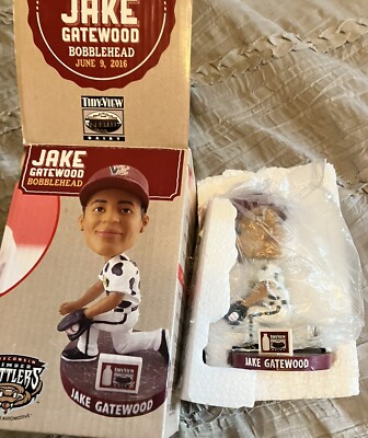 Jake Gateway Bobblehead SGA Wisconsin Timber Rattlers Baseball 2016 | eBay