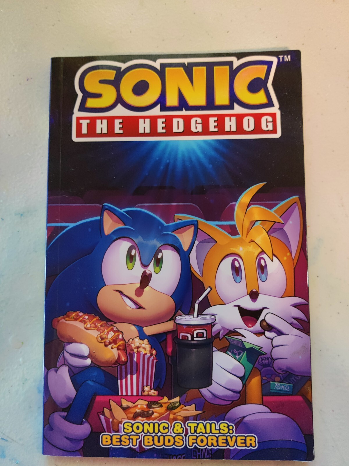 Sonic the Hedgehog: Sonic & Tails: Best Buds Forever Comic book | eBay