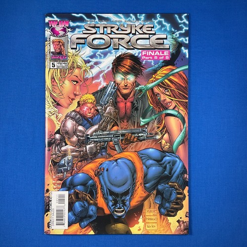 Stryke Force #5 (of 5) Top Cow Image Comics 2004 Mini-Series Finale ...