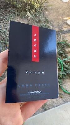 Prada Luna Rossa Ocean Eau de Parfum Sample Spray .04oz, 1.2mL *New ...