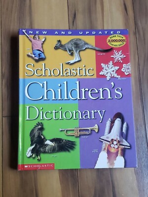 Scholastic Childrens Dictionary by Scholastic Inc. Great Gift ...