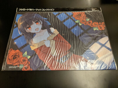 KonoSuba Bunko Megumin Card Game Character Rubber Play Mat Collection ...