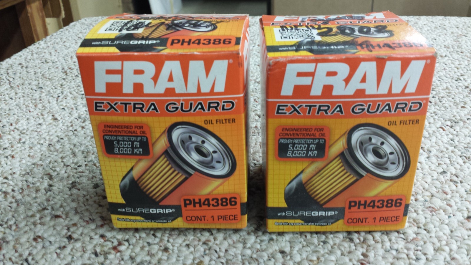 Fram PH4386 - cross reference oil filters | oilfilter-crossreference.com