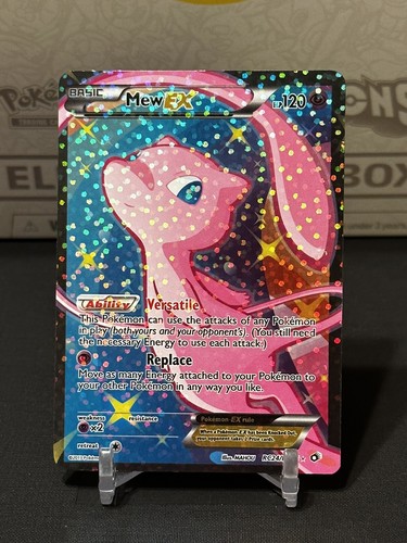 Pokémon TCG Mew-EX Legendary Treasures RC24/RC25 Full Art Ultra Rare | eBay