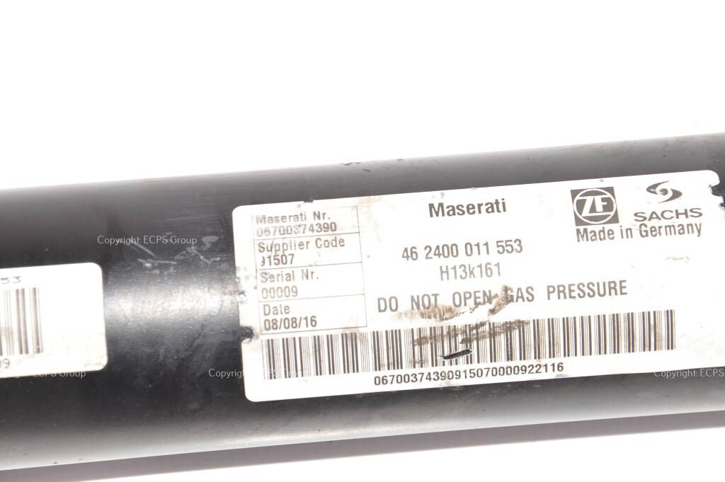 Maserati Levante 2018 Rear Shock Absorber 670037439 for sale online ...