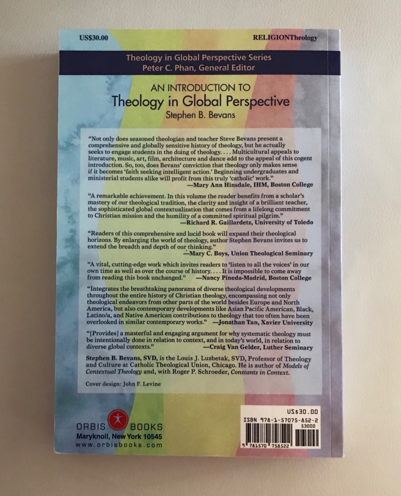 Introduction to Theology in Global Perspective by Stephen B. Bevans ...