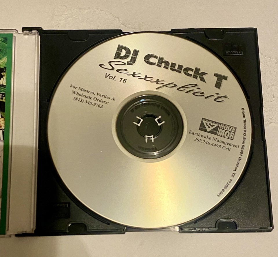 DJ Chuck T - Sexxxplicit Vol. 16 (Mixtape) | eBay