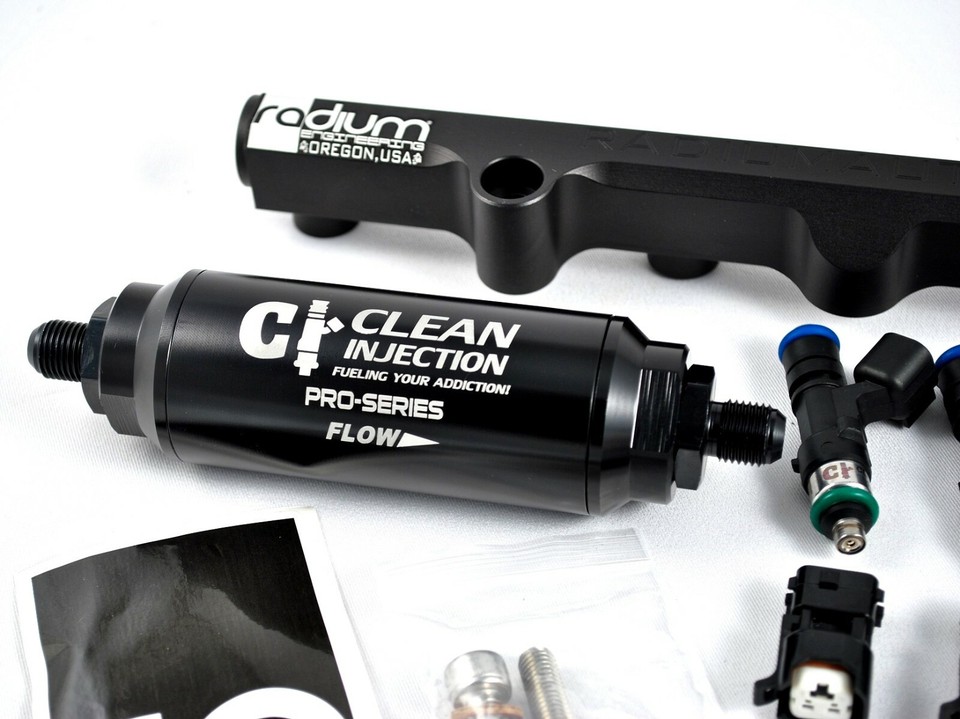 Honda acura k series K20 K24 Bosch 1000cc fuel Injector 450lph pump ...