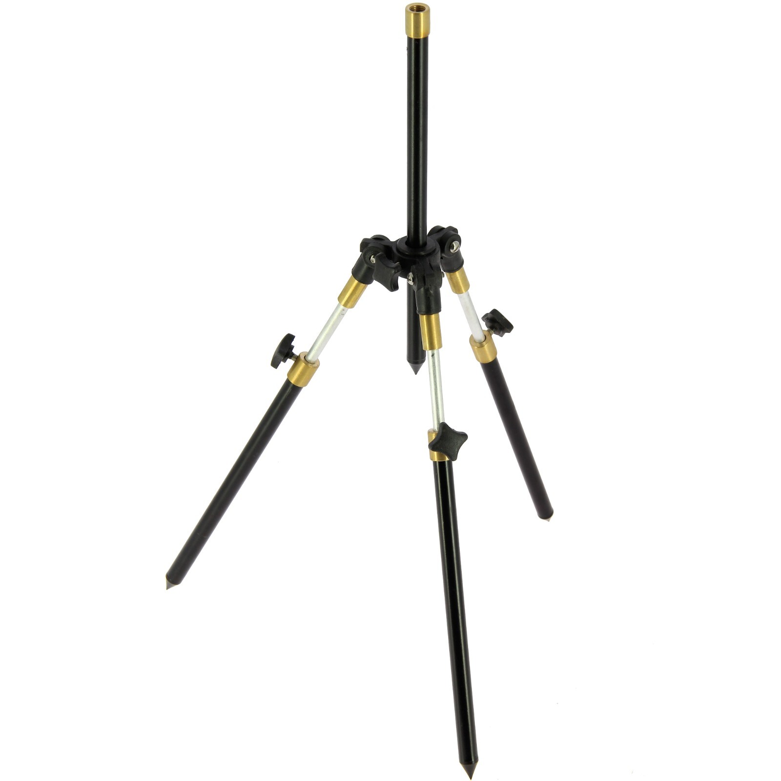 Fishing Tripod Rod Rest Fully Adjustable Legs & BankstickS Carp Tackle ...