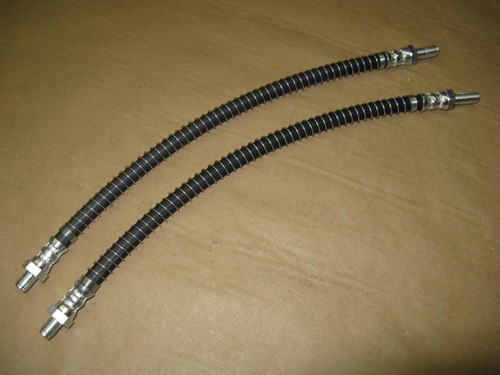 MGB Front BRAKE HOSES [anti-abrasion] LINES for all 1963-80 MGB MGBGT ...