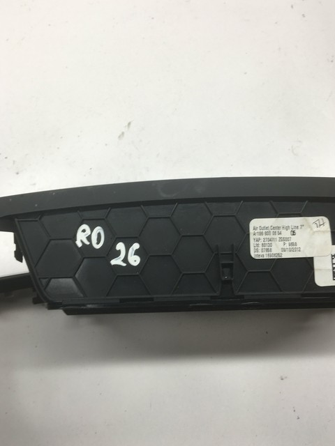 2012 MERCEDES BENZ GL 3l CDI W166 RHD Center Dashboard Display Trim ...