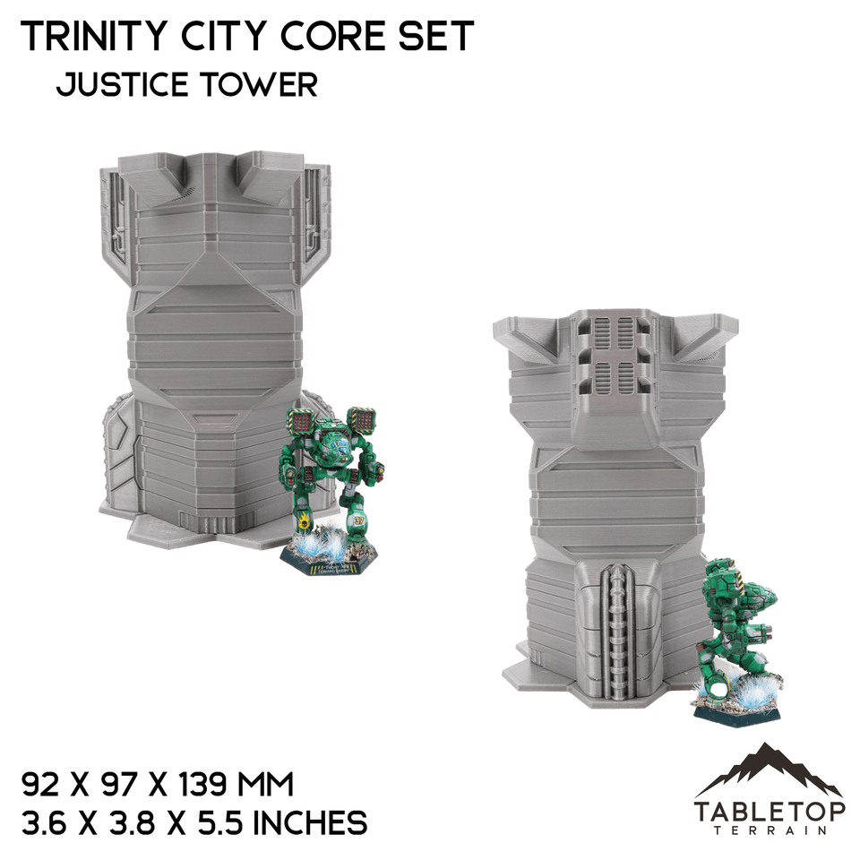 HEXTECH Trinity City Core Set - 6mm - Small Scale Mech Wargames 6mm 8mm ...
