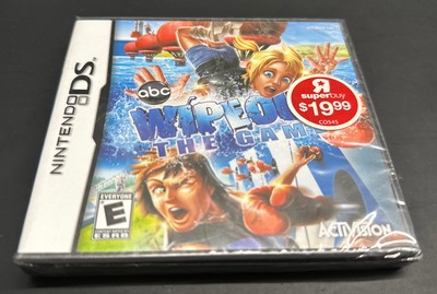 Wipeout: The Game (Nintendo DS, 2010) Brand New, Factory Sealed ...
