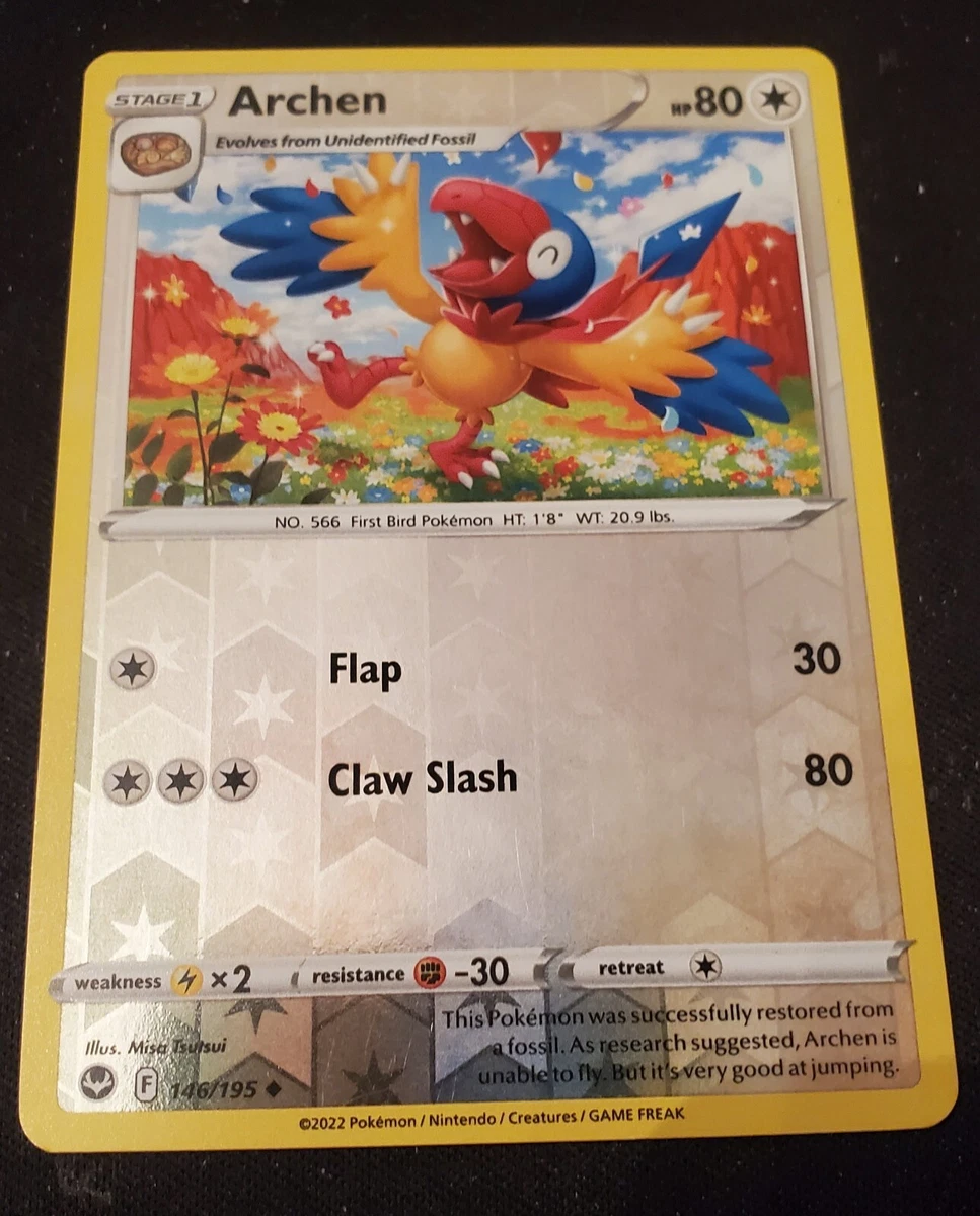 Archen Evolution Chart