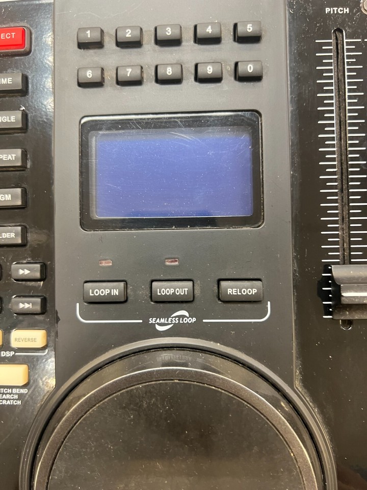 Edison Scratch 2500 MKIV Professional Dual CD USB MP3 DJ Audio Mixer | eBay