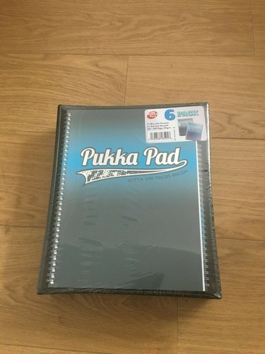 Pukka Pad A4 / A5 Ruled Jotta Notebook Notepad 200 Pages 80GSM Pack of ...