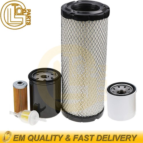 LVA21036 Filter Kit for John Deere Compact Utility Tractor 1025R 2025R ...