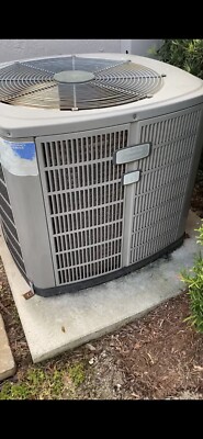 American Standard 3.5 Ton Air Conditioners x two w a 3.5 & 3.5 - 5 ton ...