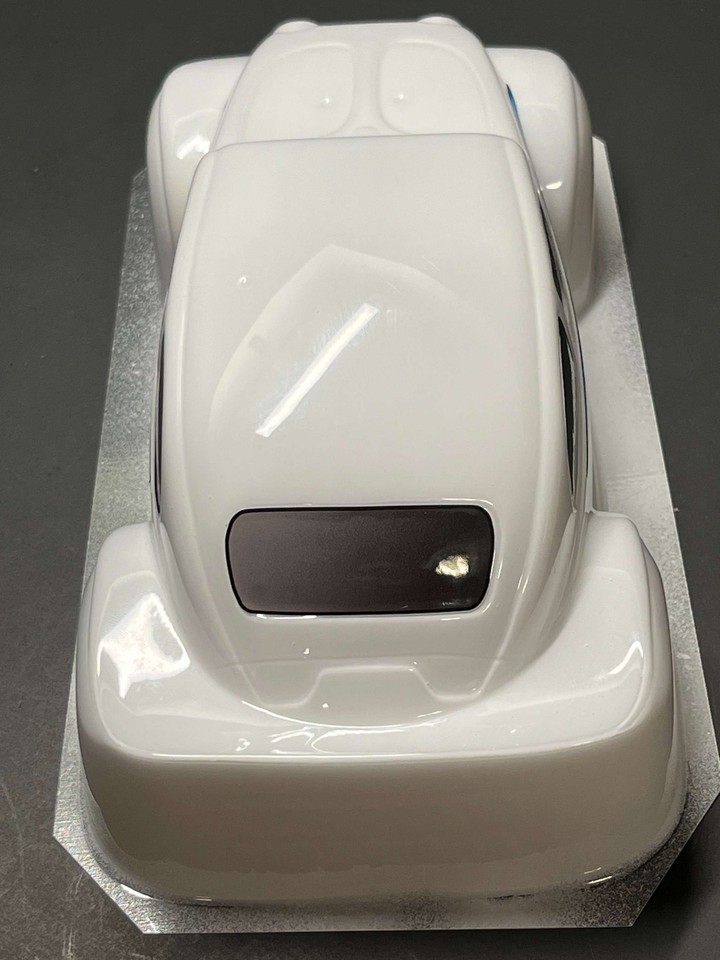 BOKI Racing Unpainted Mini-T Baja Bug Body 1/18 Team Losi 1304 Decal RC ...