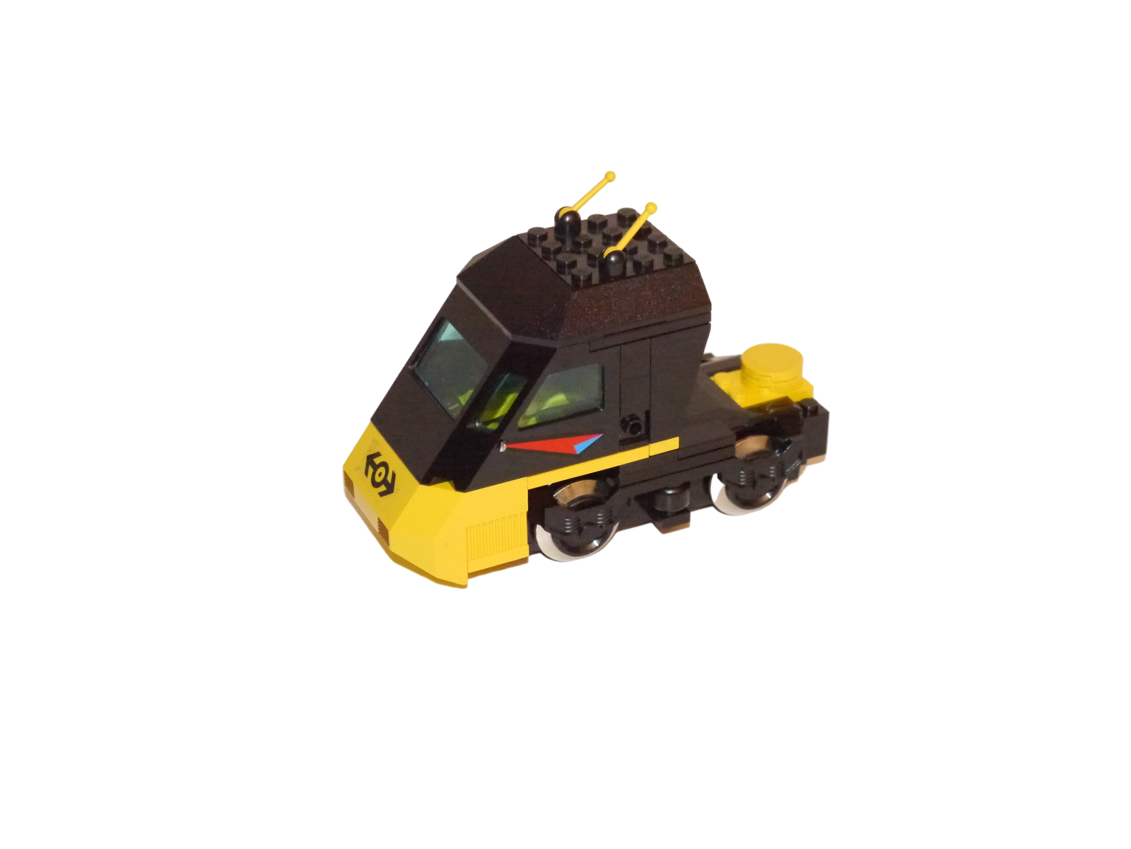 Lego® 9V TRAIN Railway 4559 Locomotive Metroliner 9V ENGINE | eBay