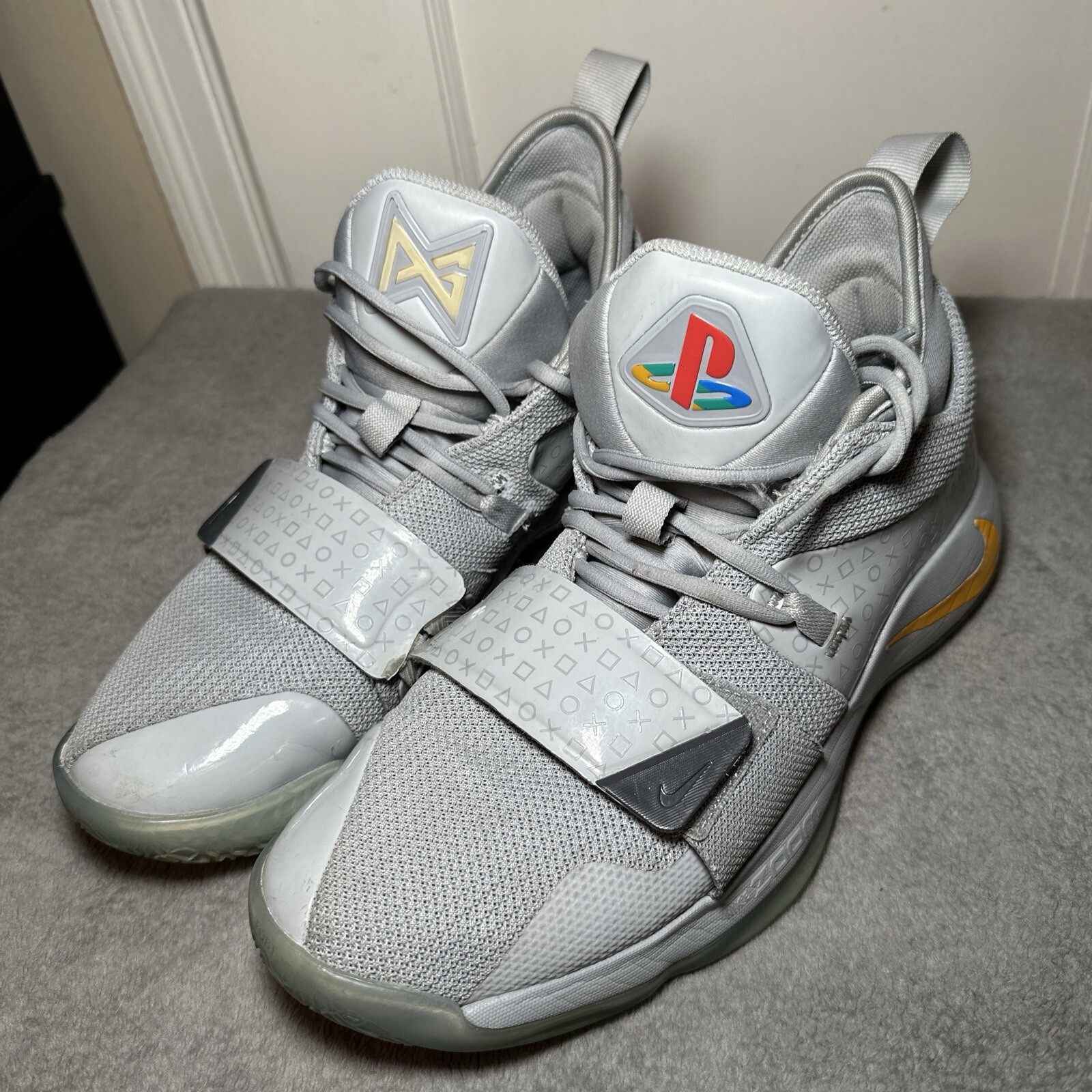 Size 10 - Nike PlayStation x PG 2.5 Wolf Grey 191888739295 | eBay