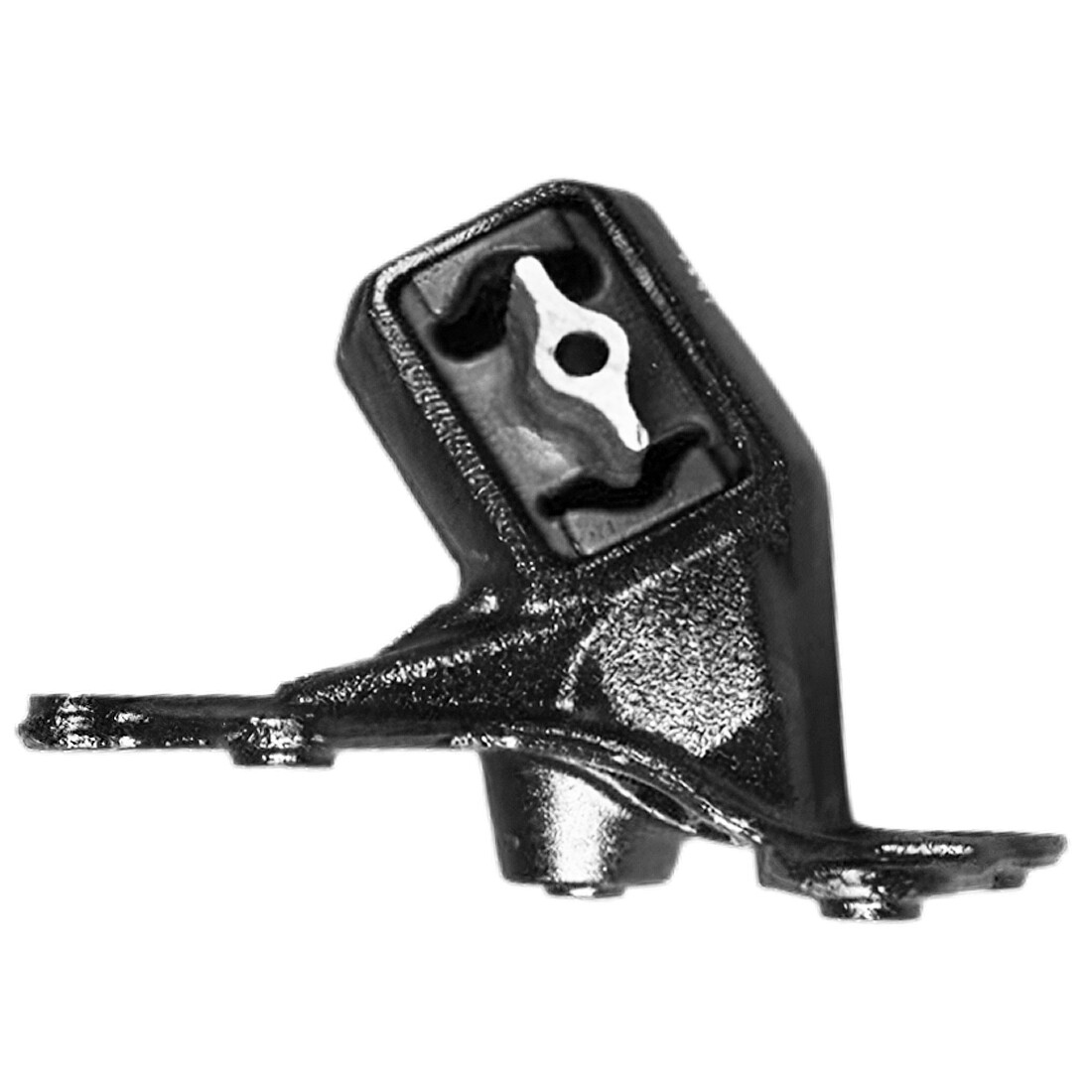 3343 Front Left Engine Mount 1Pc, Fits Jeep Wrangler; 3.8L, AT/MT ...