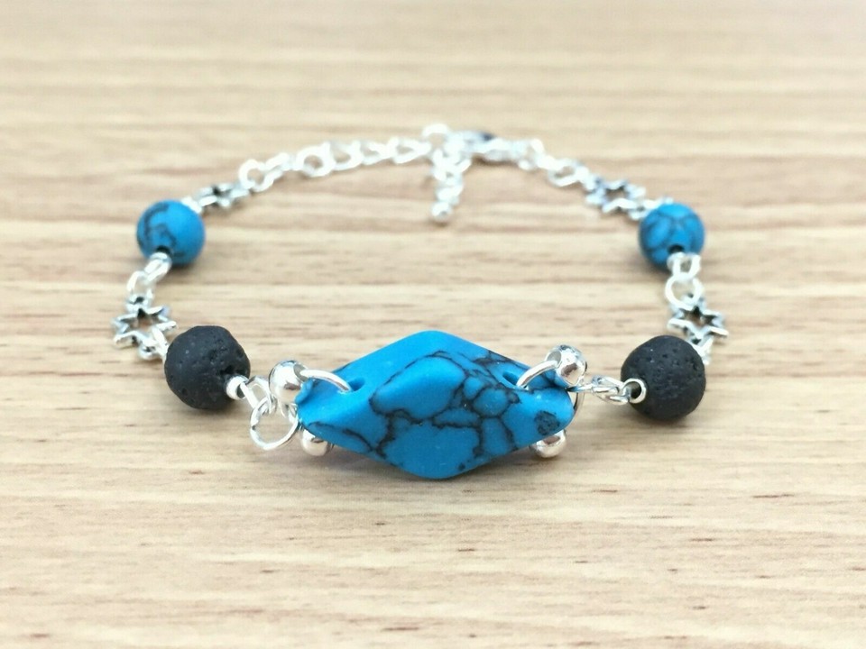 (1) Bracelet Women Fashion Delicate Stylish Charm Silver Chain Design | eBay