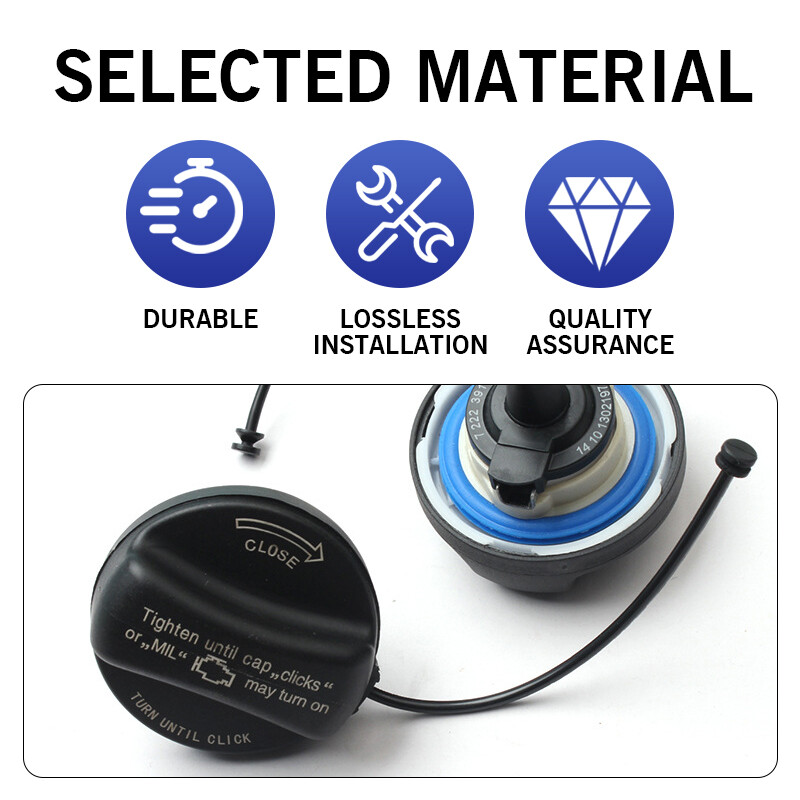 FUEL GAS TANK FILLER CAP 16116756772 FOR BMW E39 E46 E60 E70 E90 MINI ...