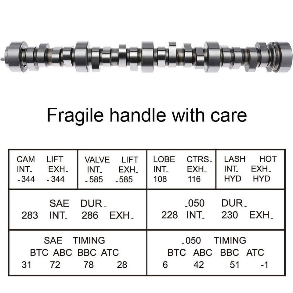 E1840P Stage 2 Sloppy HP Engine Rebuild Kit FITS Chevrolet 6.0L 6.0 LQ4 ...