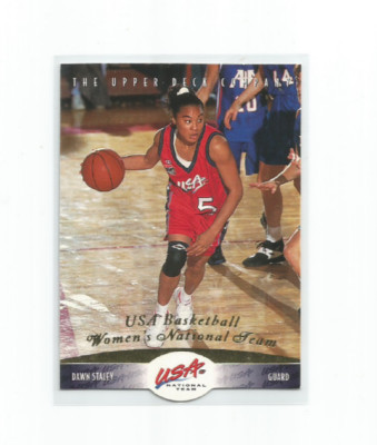 DAWN STALEY 1996-97 UPPER DECK USA NATIONAL TEAM DIE-CUT CARD #69 | eBay