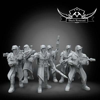 Sun guards (6) - Star Wars Legion Scale/Roleplay resin miniatures BR ...