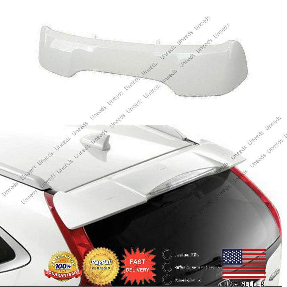 Fit 2012-2016 Honda CRV CR-V OE Style Painted White Rear Roof Spoiler ...