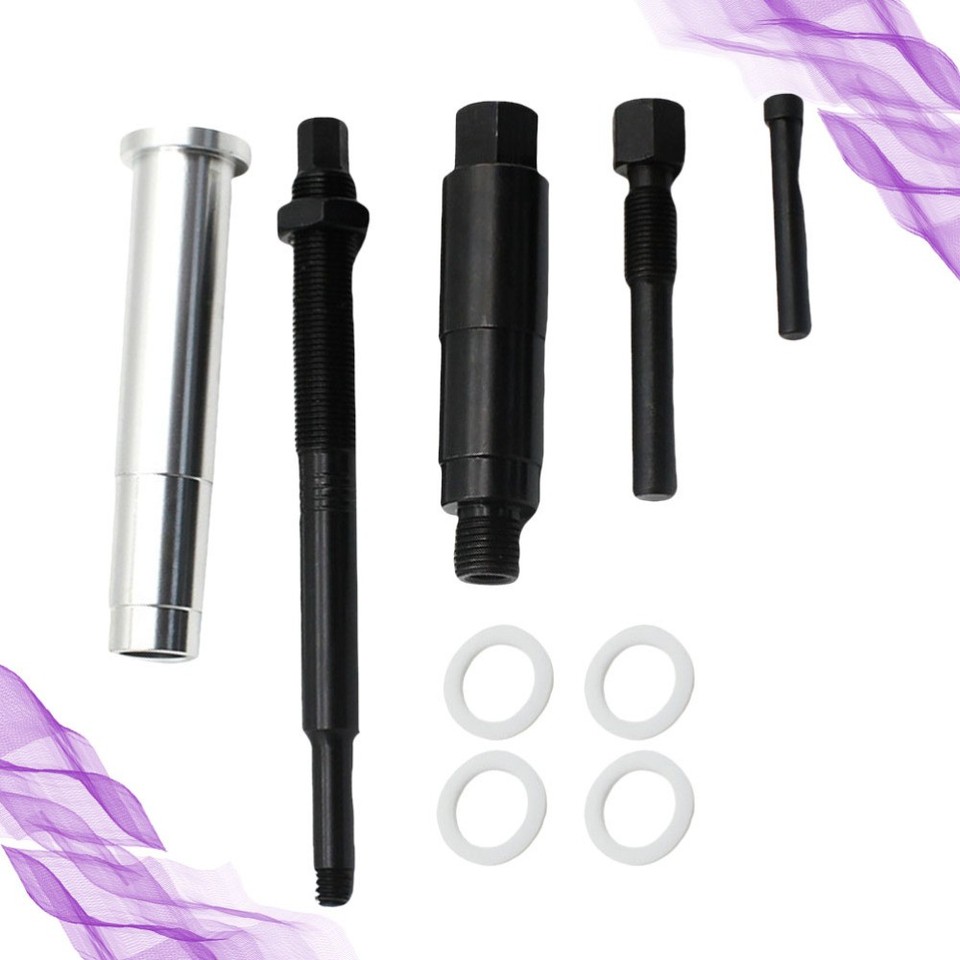 9 Pcs Spark Plug Removal Tool Puller Extraction Kit Sparking Remover ...