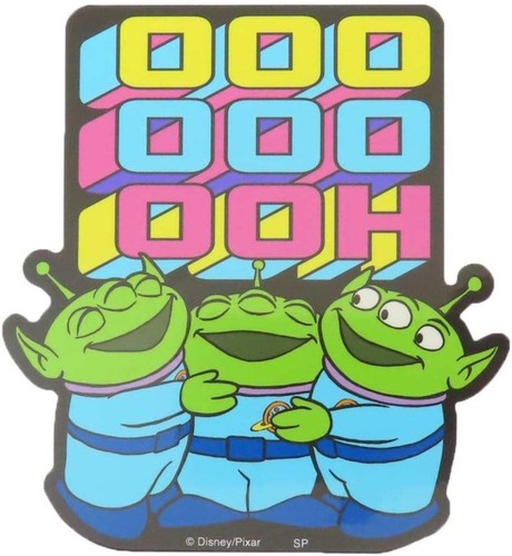 Disney Toy Story Outdoor Sticker Alien OOH Character Decoration Sticker ...