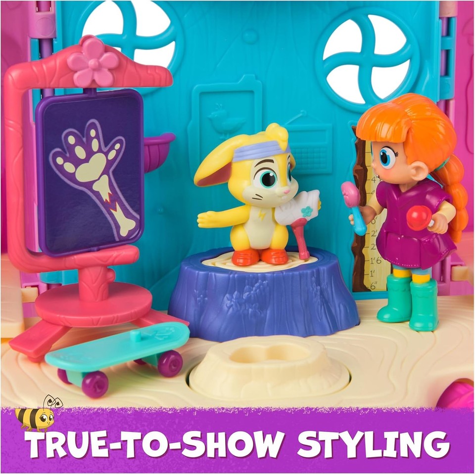 Vida the Vet, Zig Zag’s Cast & Care Pack with Vida & Zig Zag Action Figures & Do | eBay UK