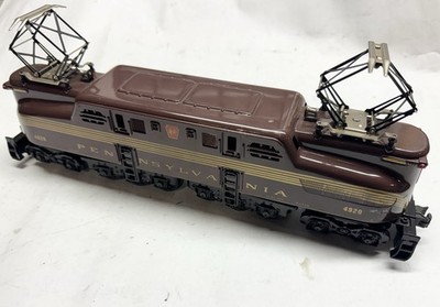 Williams 4920 GG1 Locomotive, Pennsylvania PRR 5 Stripes Tuscan | eBay