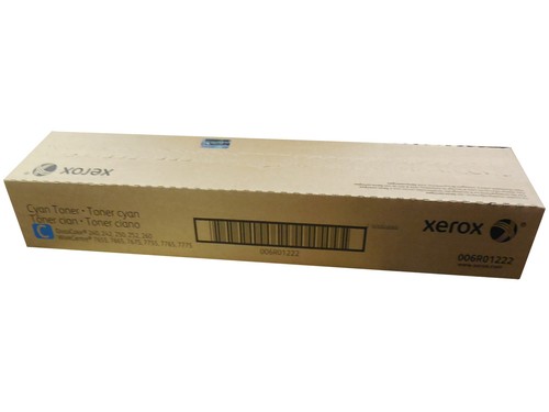 Xerox 006R01222 6R1222 Cyan Toner Cartridge 34k Damaged Open Box OEM ...