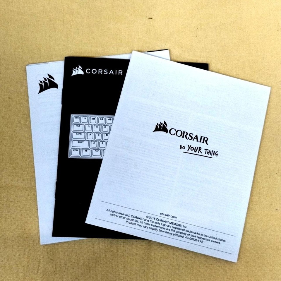 Wired Keyboard Model K65RGB MINI CORSAIR | eBay