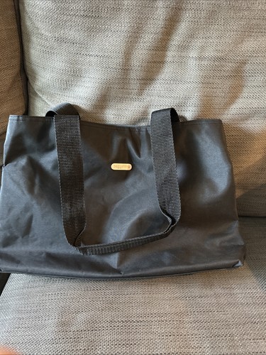 Baggallini 3 Compartment Section Nylon Purse Shoulder Bag Travel ...