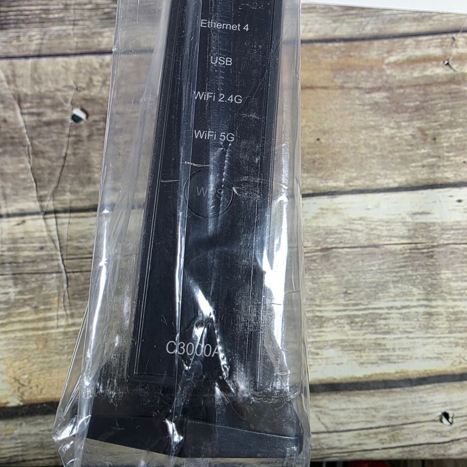 CenturyLink C3000A DSL WiFi Modem Router With Power Adapter & Cables | eBay