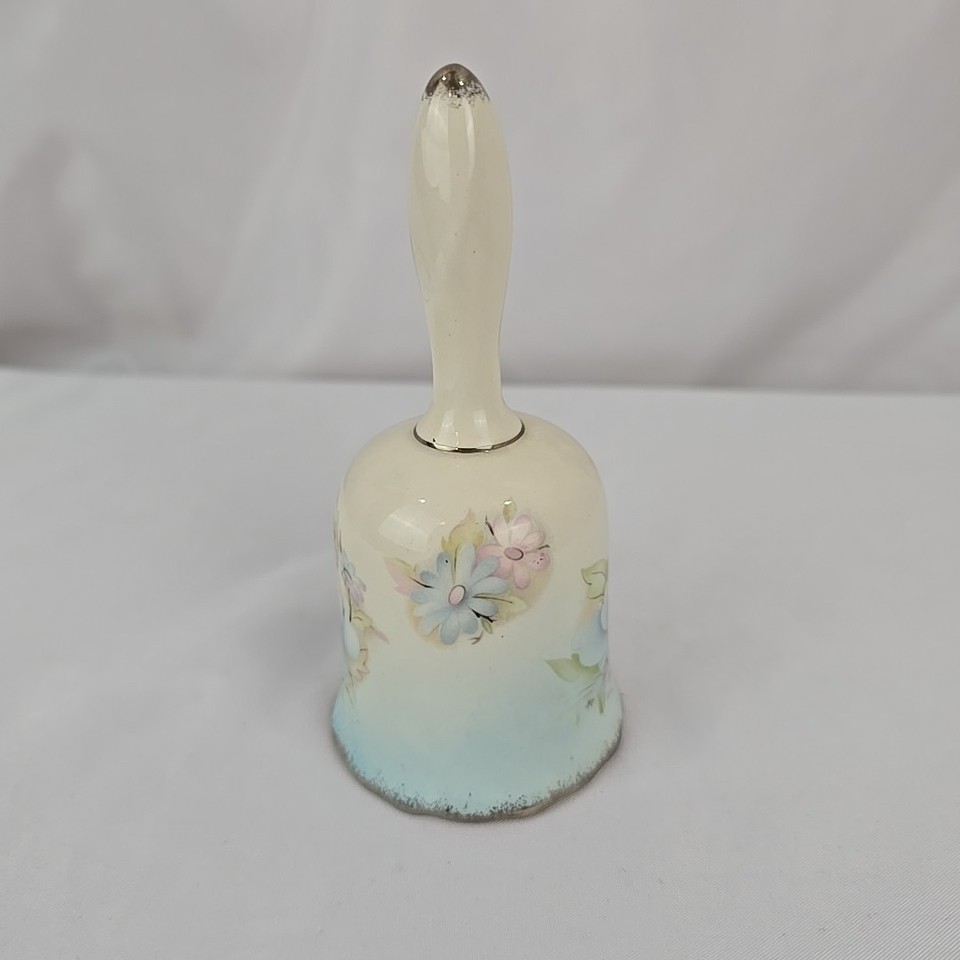 Royal Worcester Spode Palissy Porcelain 5" Bell Floral | eBay