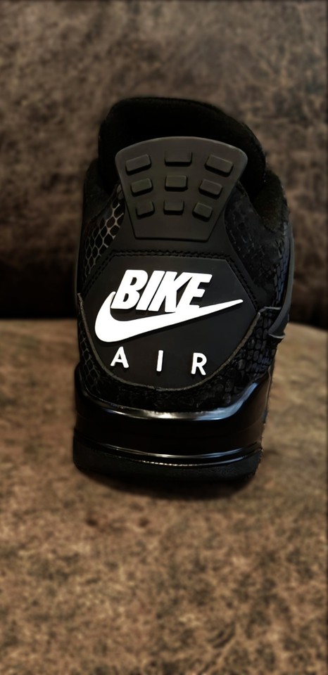 Nigel Sylvester x Jordan 4 Black Mamba Men's Size 8.5 US Shipping!!! | eBay
