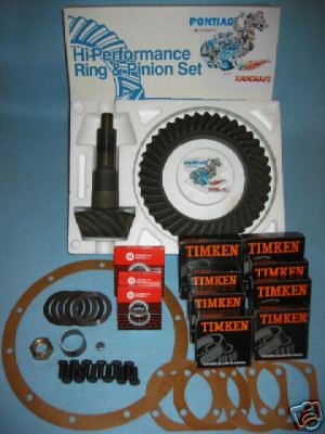 1963 1964 PONTIAC OLDS 9.3 " REAR END REBUILD KIT | eBay